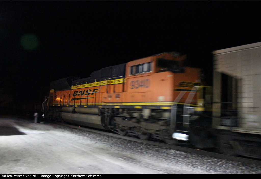 BNSF 9340 - DPU